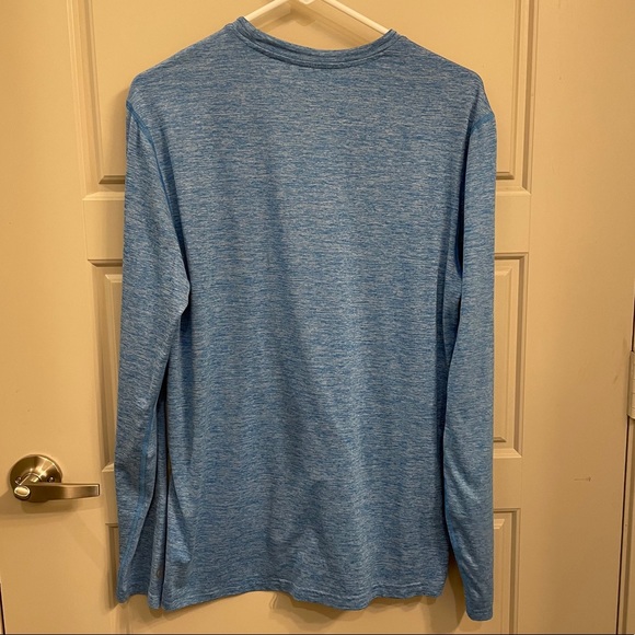 C9 by Champion | Shirts | Mens Blue Champion Long Sleeve Athletic Shirt ...